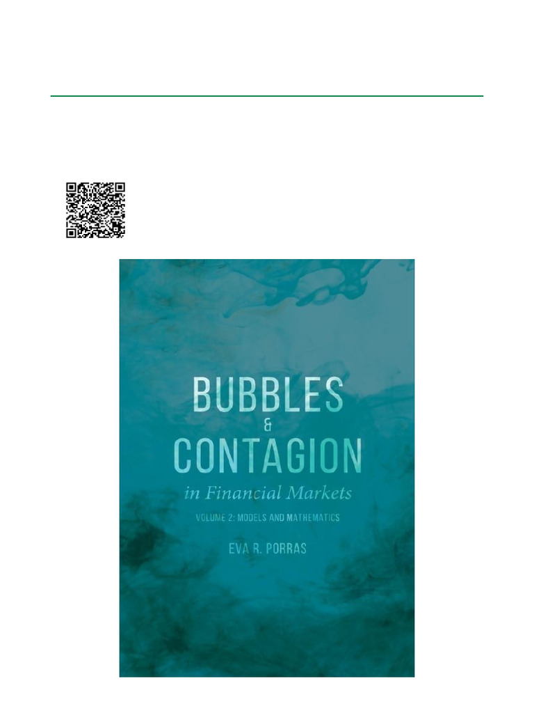 Bubbles and Contagion in Financial Markets, Volume 2 Models and ...