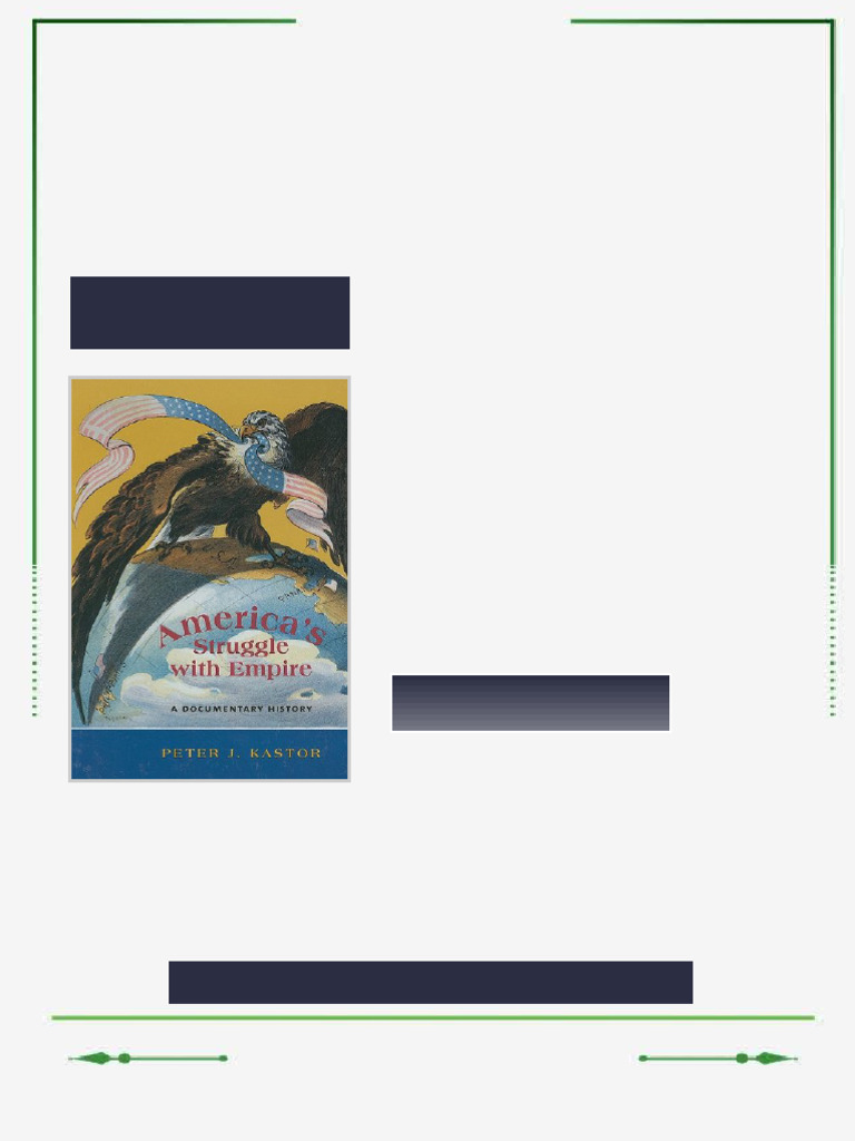 America s Struggle with Empire A Documentary History 1st Edition Peter ...