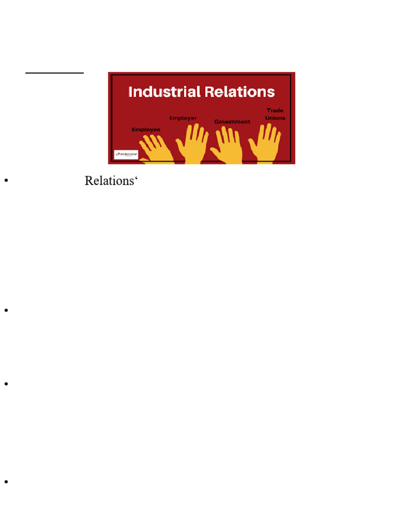 Module 1 | PDF | Employment | Trade Union