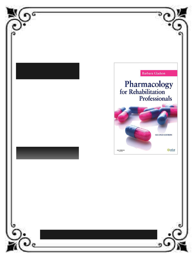 Pharmacology for Rehabilitation Professionals E Book 2nd Edition ...