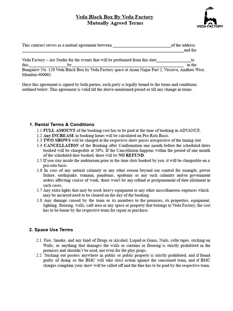 Veda Black Box- MOU 24 | PDF | Justice | Crime & Violence