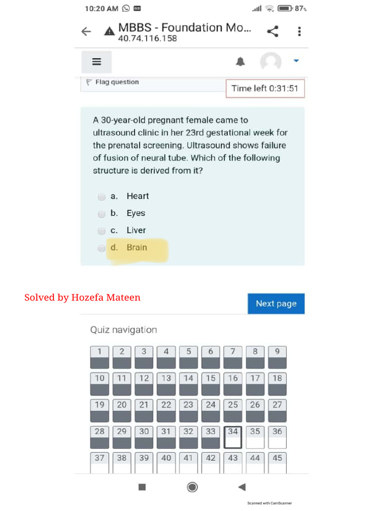 Foundation Module Test B'26-1-Copy | PDF