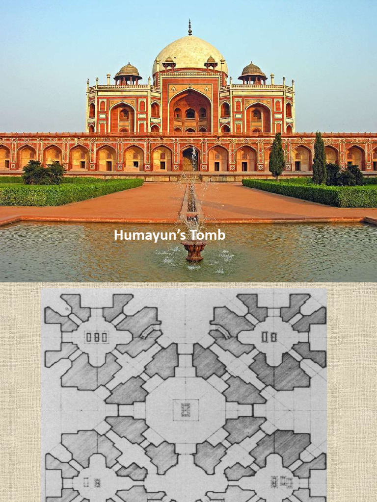 Humayun's Tomb (1) | PDF