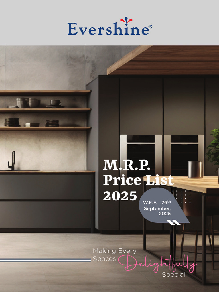 A-Evershine All in One Price List NEW GST 10-10-25 | PDF