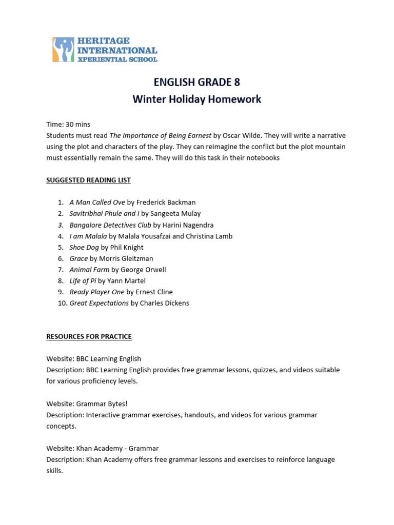 G8 English | PDF