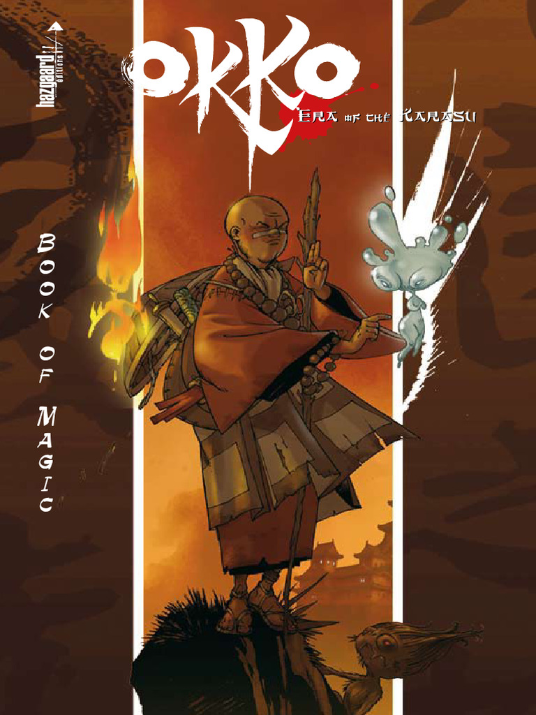 1 Okko Karasu Book of Magic | PDF | Magician (Fantasy)
