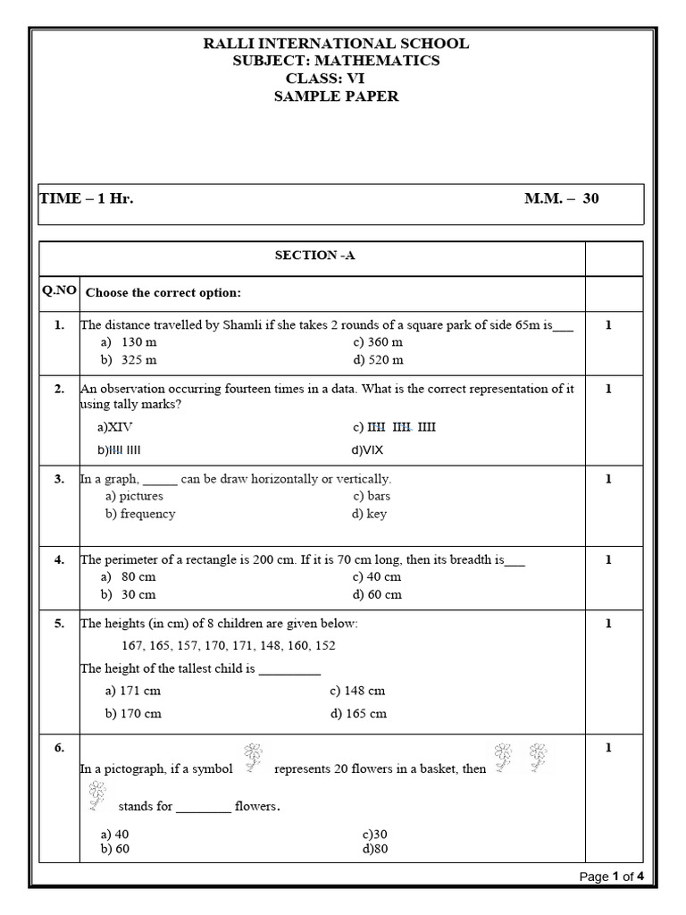 Math P.T-02 SAMPLE PAPER | PDF | Pandemic | Infection