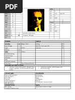 Batman's Resume | PDF | Batman | Dc Comics Characters