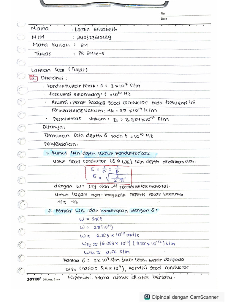 LORAIN ELISABETH_240322615389_PR EM KE-5 OFF M | PDF