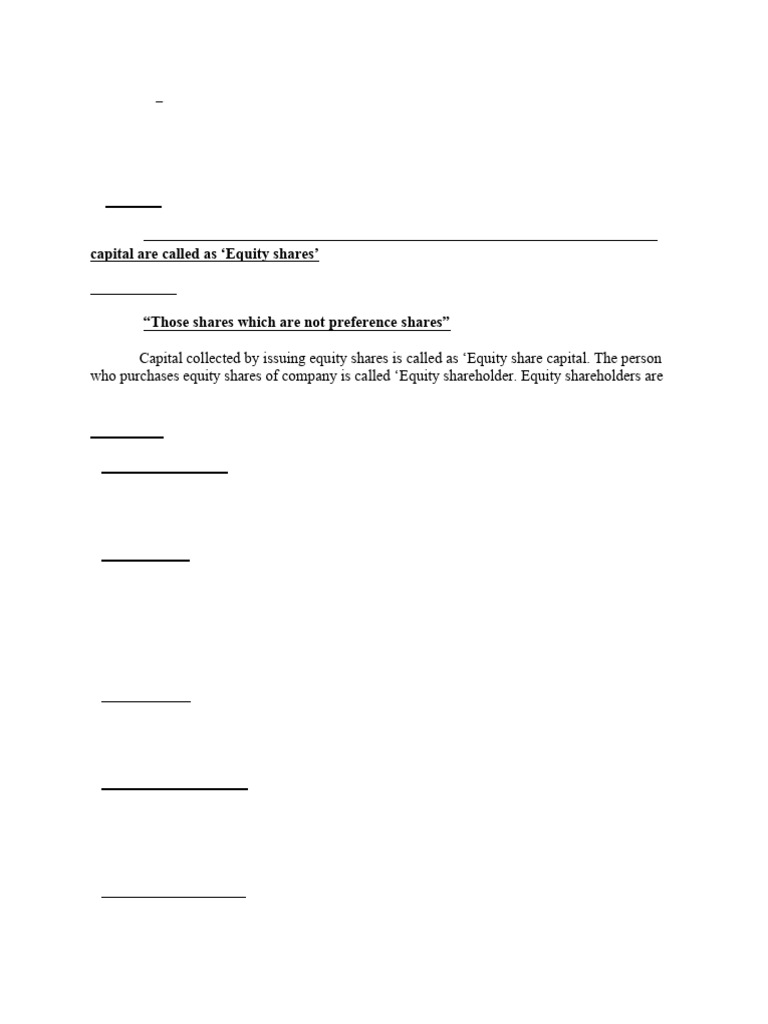 SP Board Long Answer Mission Pass | PDF | Preferred Stock | Debenture