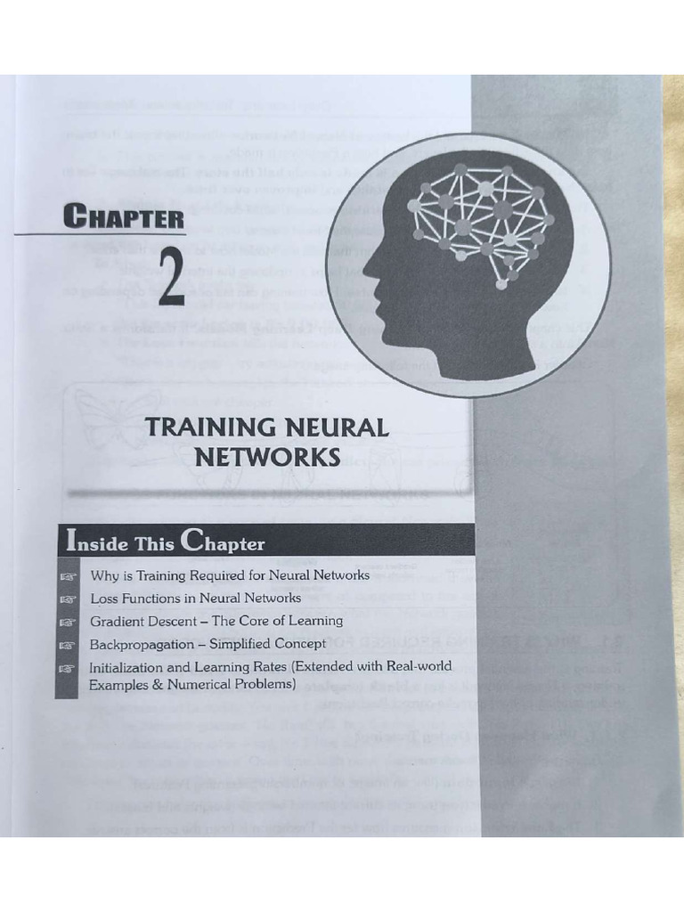 Deep Learning Chapter 1 | PDF