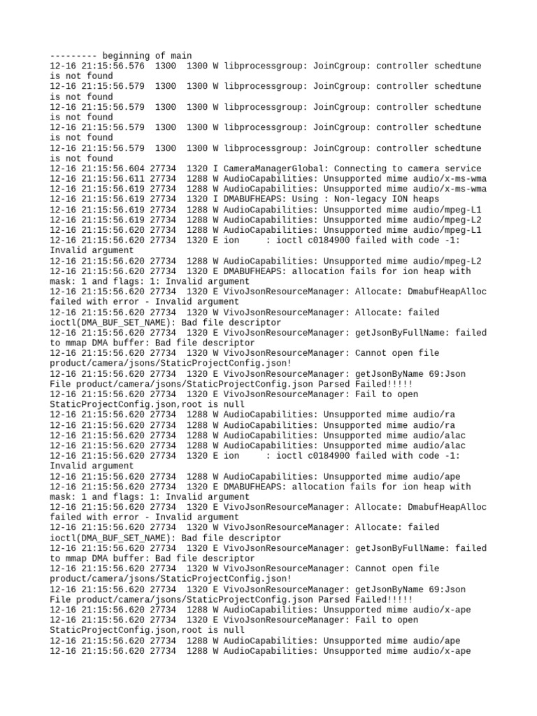 Log Cat 1765899956554 | PDF | Json | Computer Data