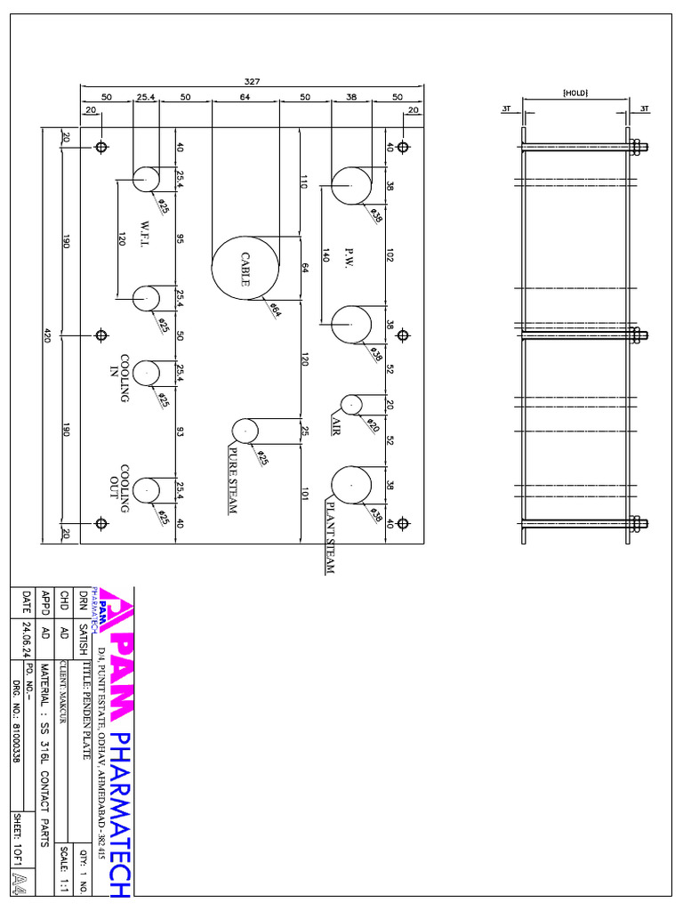 Plate Drawing For Loop | PDF