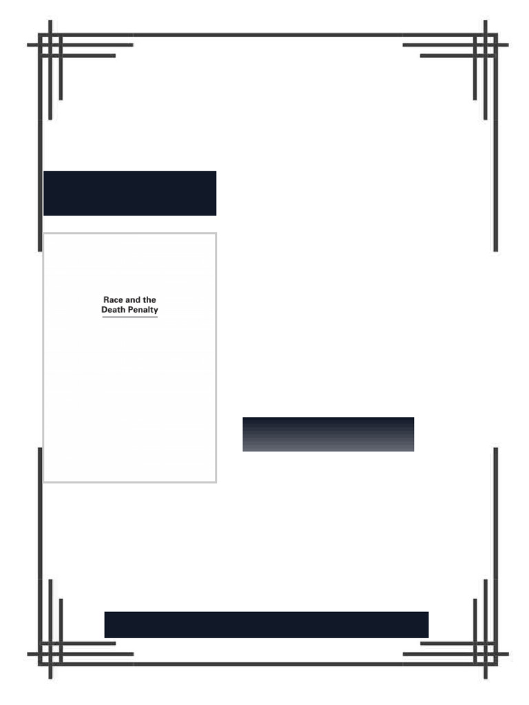 Race and the Death Penalty The Legacy of Mccleskey V Kemp 1st Edition ...