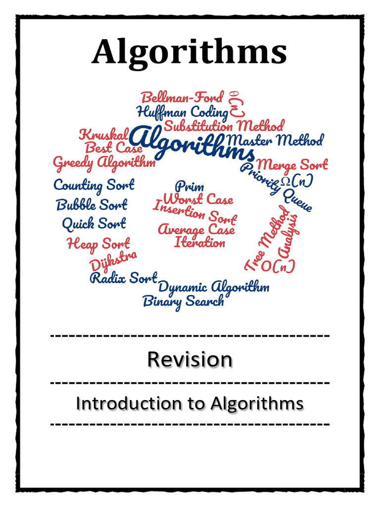 Algorithms Design and Analysis Revision Questions | PDF | Computational Complexity Theory ...