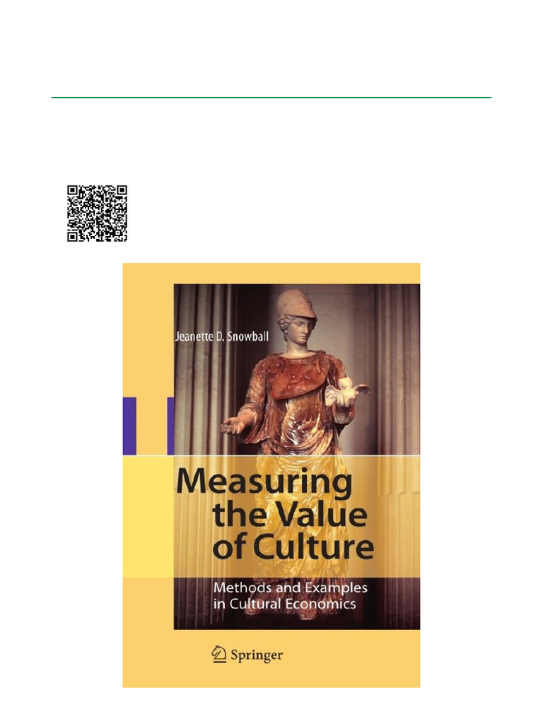 Value of Culture in Economics Explained | PDF | Subsidy | Economics