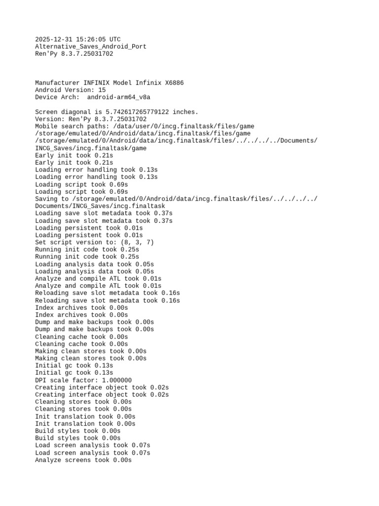 Log | PDF | Metadata | Software Engineering