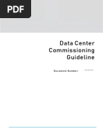 Data Center Commissioning Levels Explained | PDF | Verification And ...