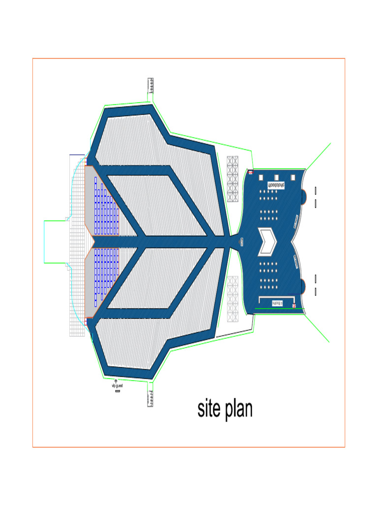Site Plan-Model.pdf Update | PDF