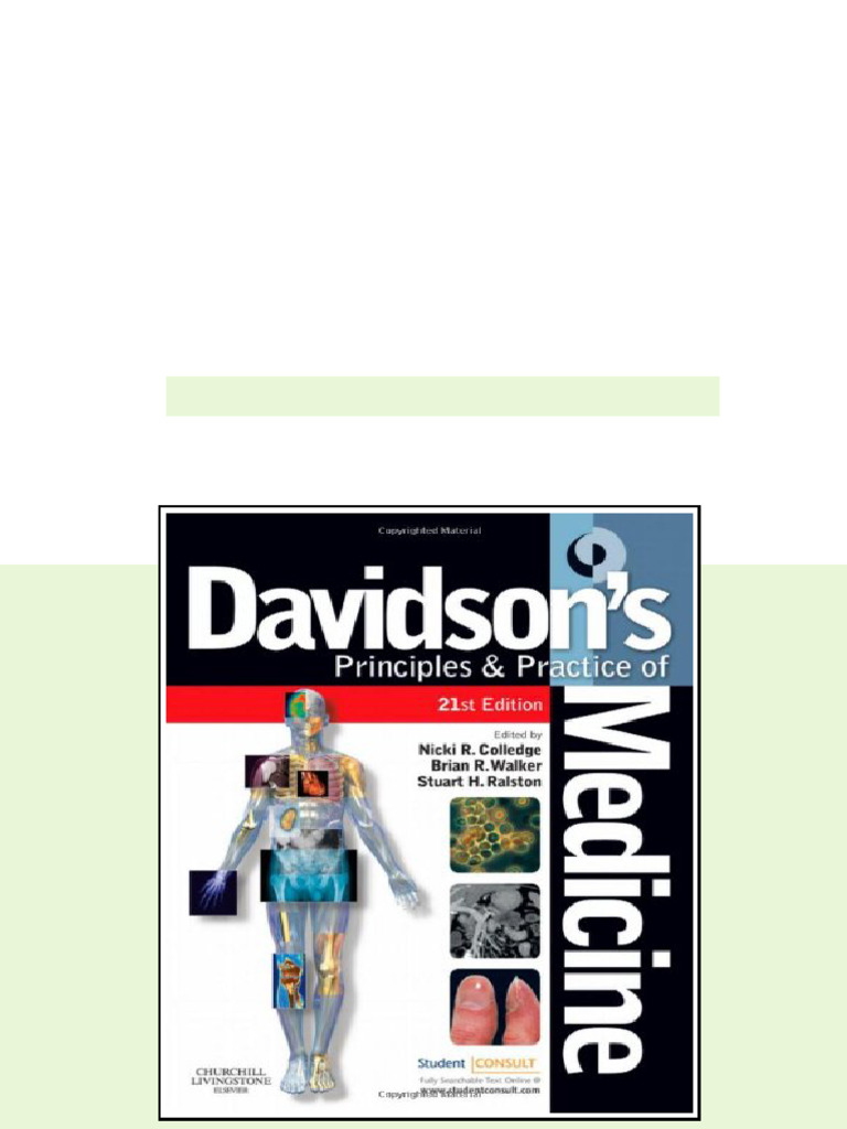 (Ebook) Davidson's Principles and Practice of Medicine by Brian R ...