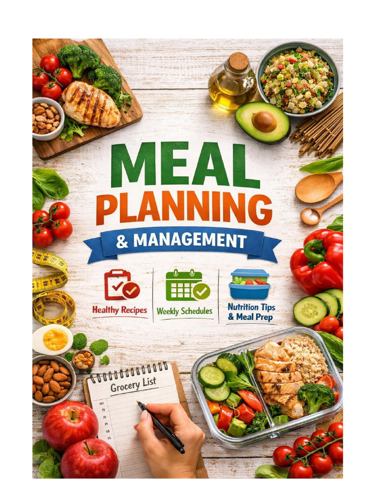 Manuall meal planning | PDF | Milk | Cereals