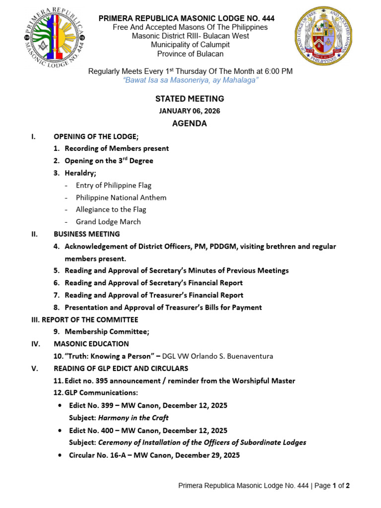 Jan 2026 RSM Agenda_6372400c-519e-44d5-bb16-b1292e373d53 | PDF ...