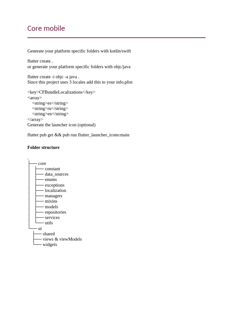 Core Mobile | PDF | Icon (Computing) | Software