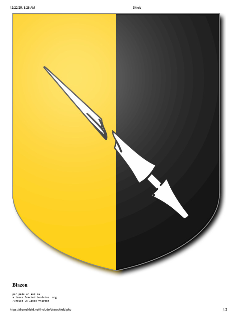 Shield-Lance PP or Sa Lance Fracted Arg | PDF
