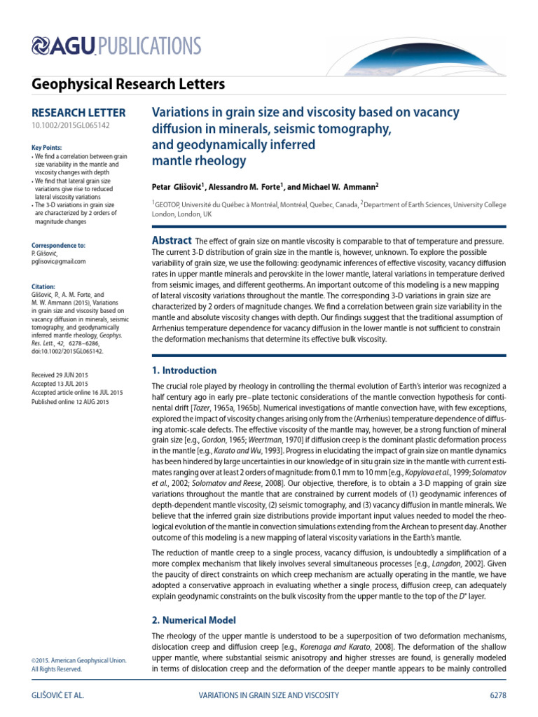 Geophysical Research Letters - 2015 - Gli Ovi - Variations in Grain ...