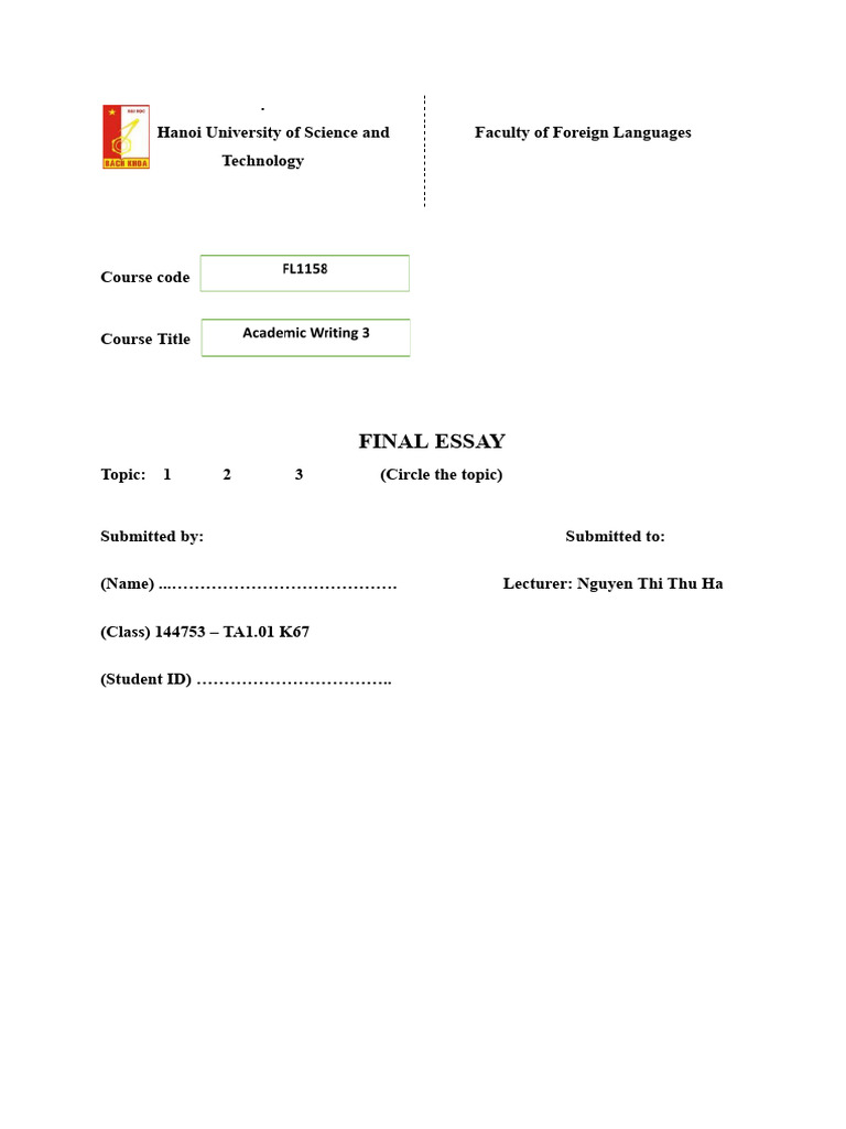 Bản sao của 6. Final essay_cover page and format instructions.docx ...