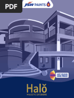 Birla Opus Exterior Paints Shade Card | PDF