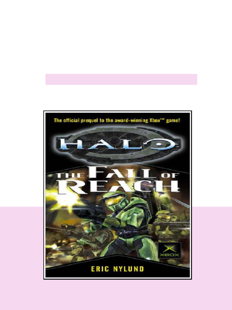 Halo The Fall Of Reach 1st Edition Eric Nylund Full Access | PDF | Retina