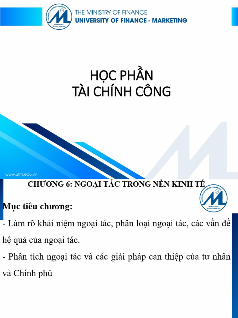 CHUONG 6 NGOAI TAC TRONG NEN KINH TE | PDF