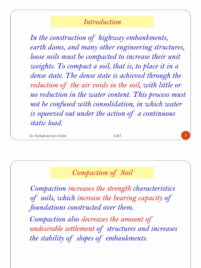 Compaction | PDF
