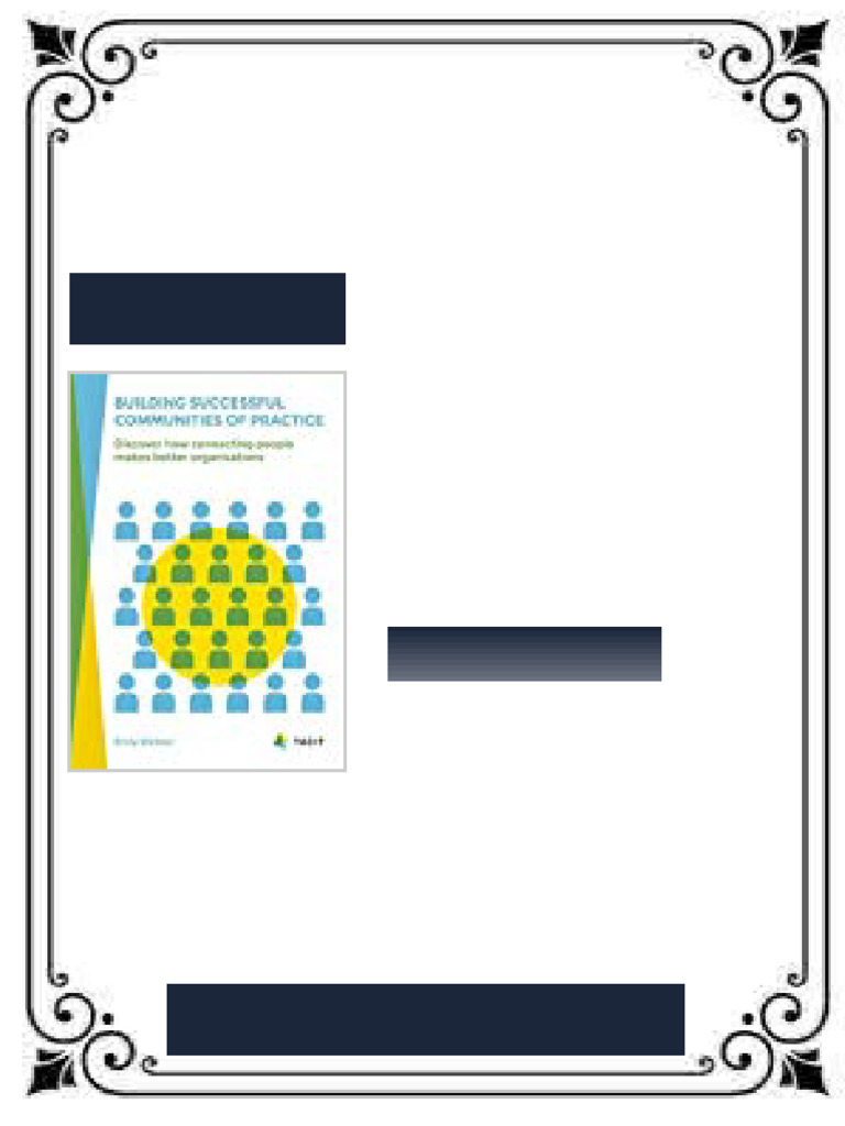 Building Successful Communities of Practice Emily Webber eBook instant ...