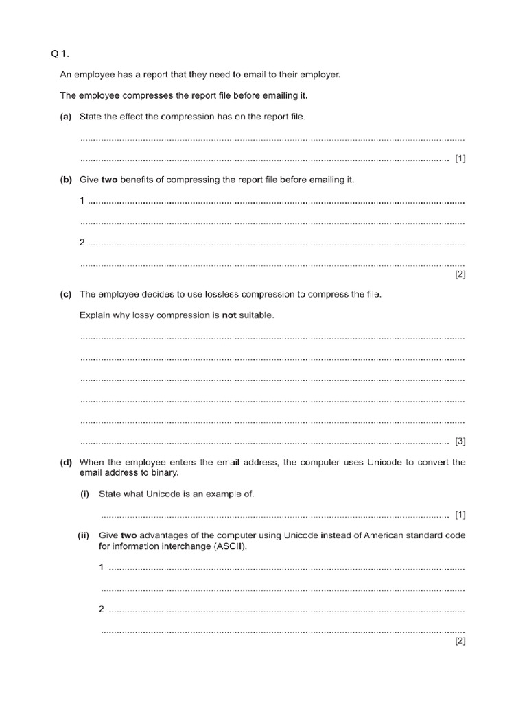 OL Pre Mid 50 Marks | PDF