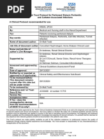 2023 ISPD Guidelines on PD Infections | PDF | Nephrology | Infection
