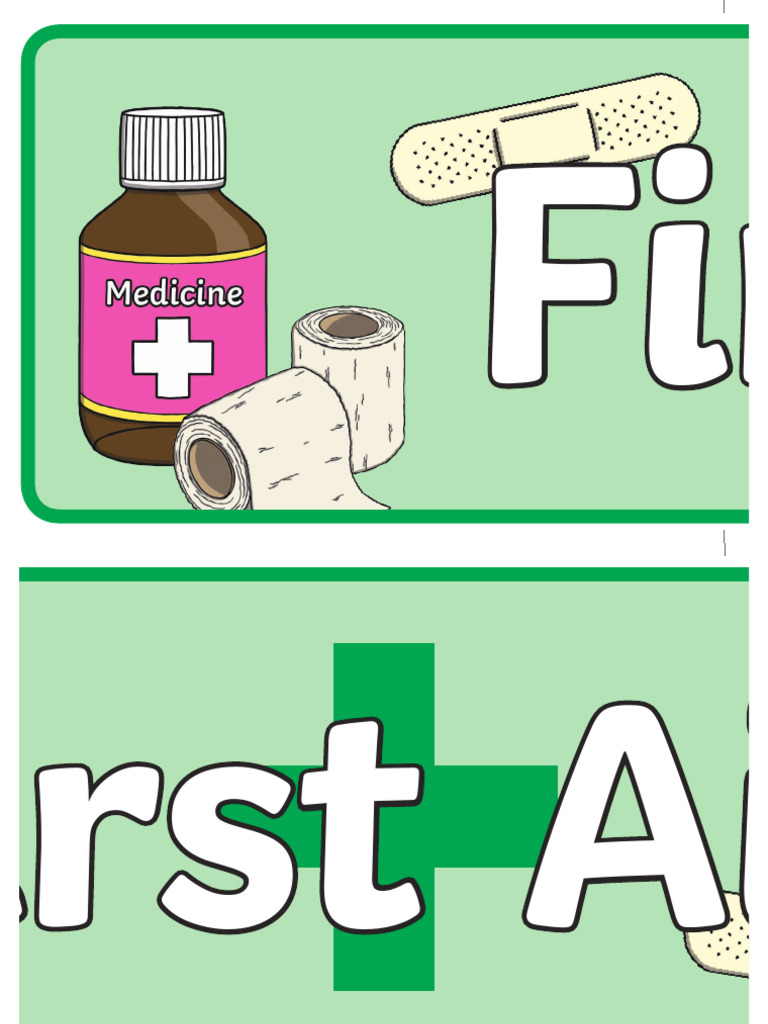 First Aid Display Banner | PDF