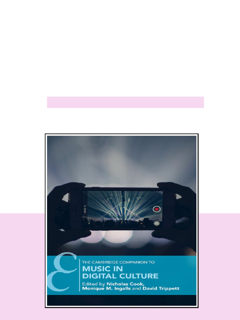 The Cambridge Companion To Music In Digital Culture Cambridge ...