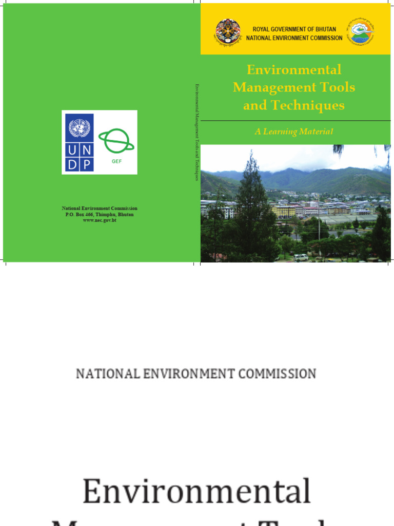 2011-Env tools and techniques | PDF | Life Cycle Assessment ...
