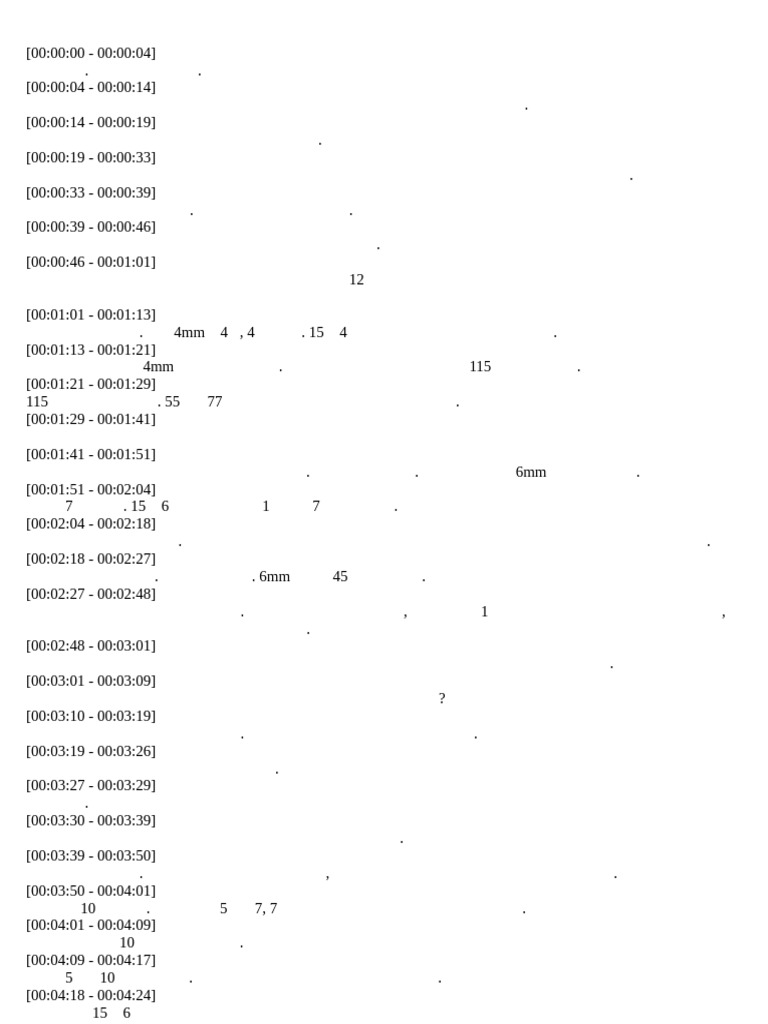 Transcription | PDF