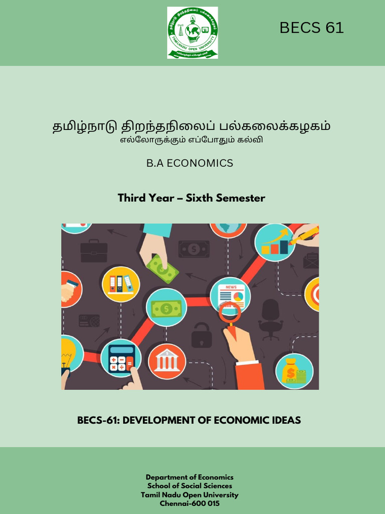 Development of Economic Ideas Course | PDF | Mercantilism | History Of ...