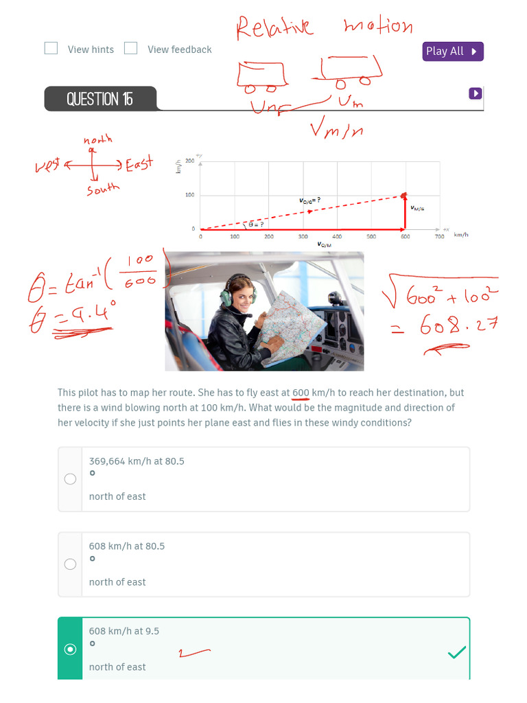 Relative Velocity Problems Explained | PDF | Velocity | Euclidean Vector