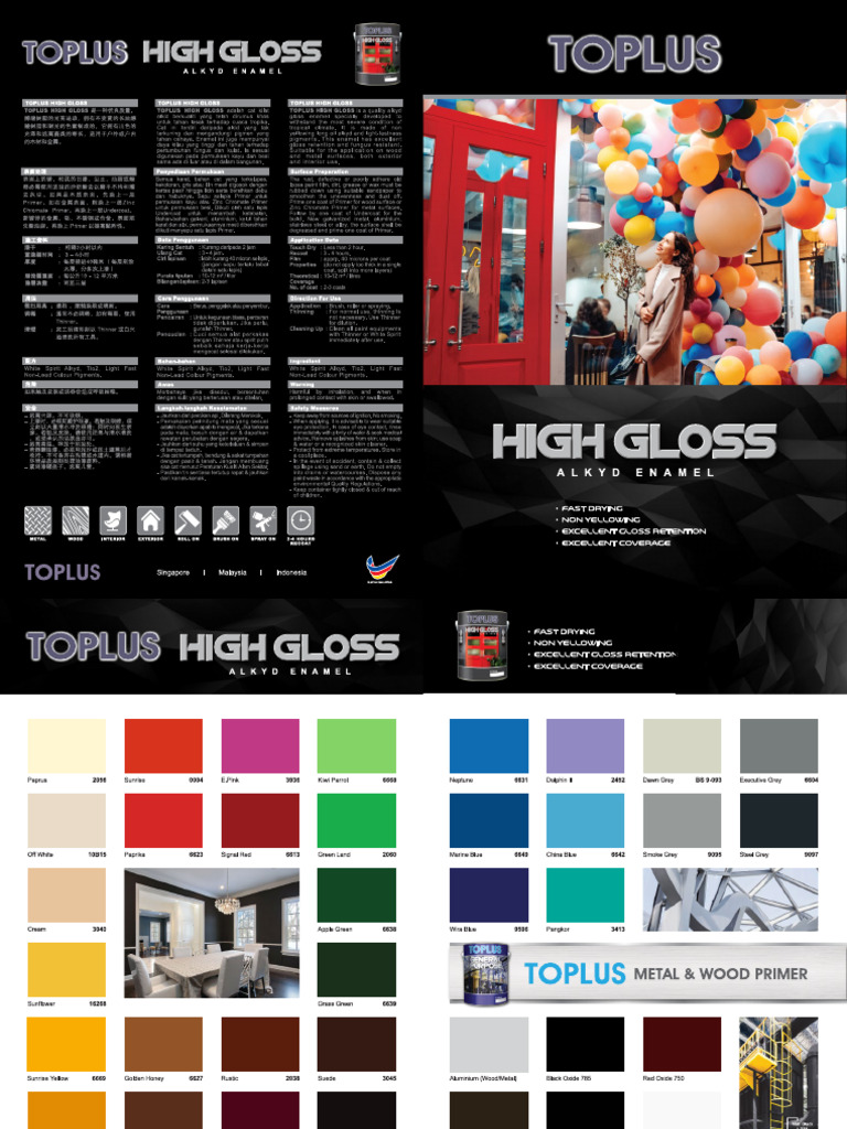 Toplus HG | PDF