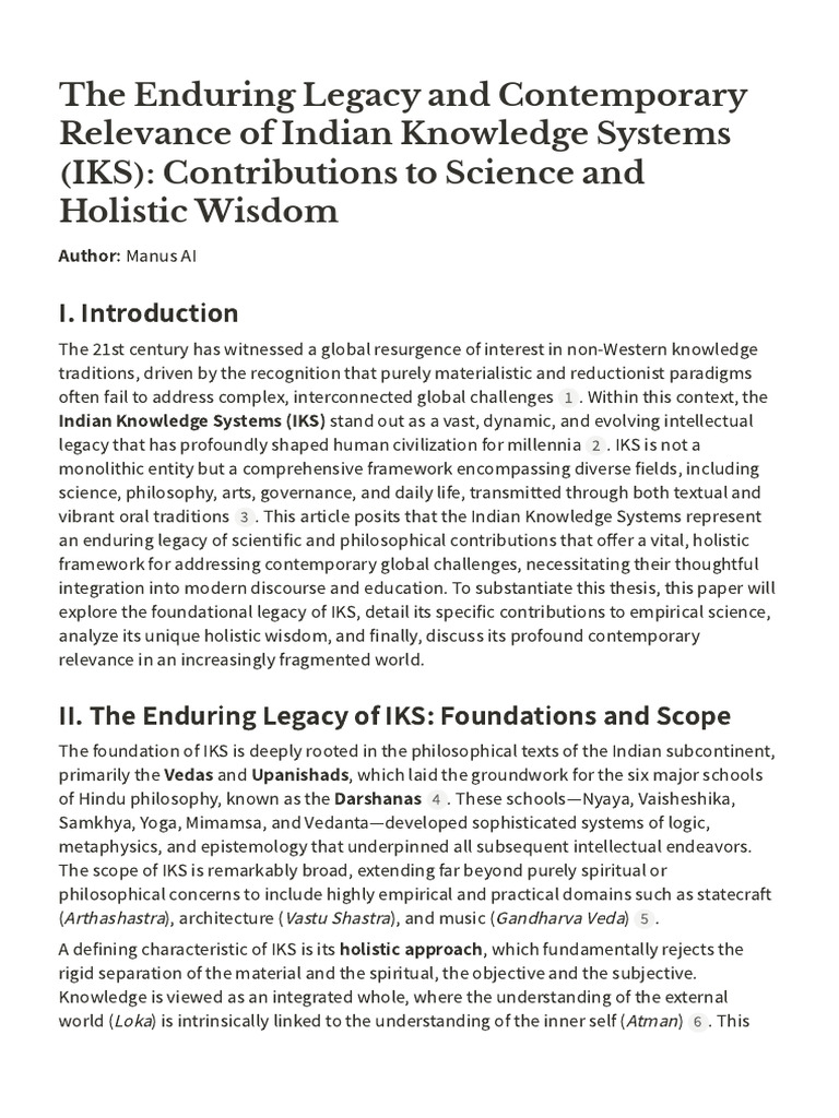 The_Enduring_Legacy_and_Contemporary_Relevance_of_ | PDF | Hindu ...