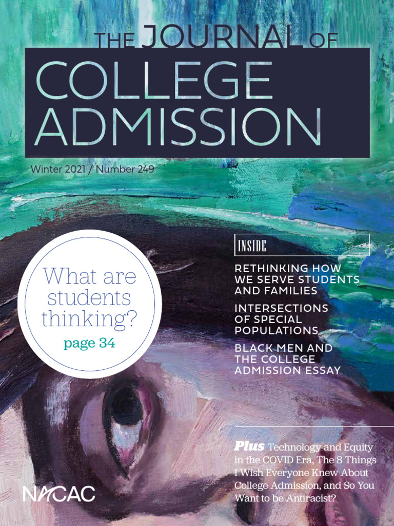 National Ccaa in the News - Nacac Journal of College Admission Winter ...