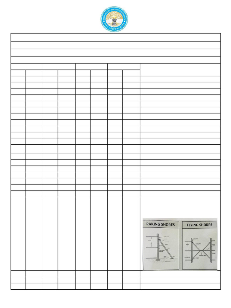 Advt 34 2025 Paper II Civil Engineering Final Answer Key BPSC 20251114 ...