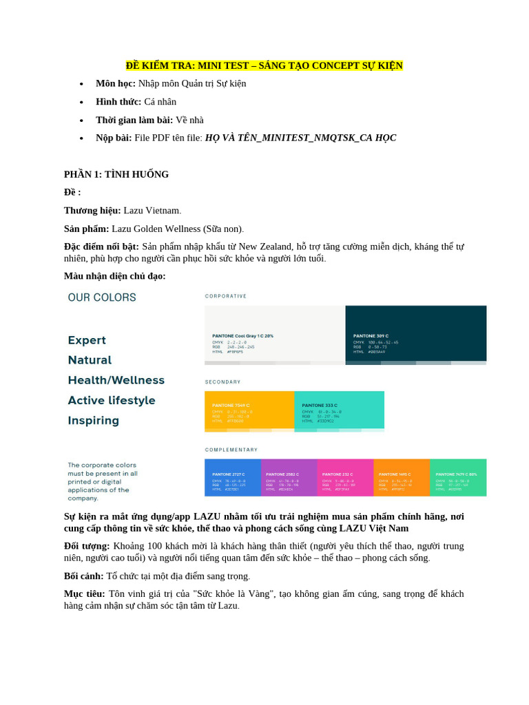 Nmqtsk.minitest Đề Kiểm Tra | PDF