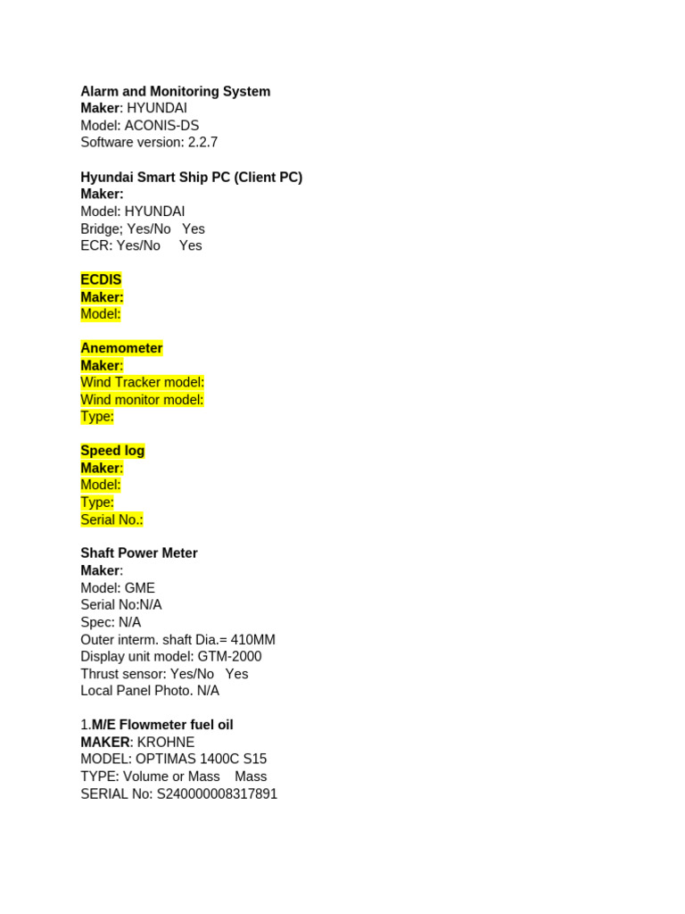 Hyundai ACONIS-DS Alarm System Overview | PDF