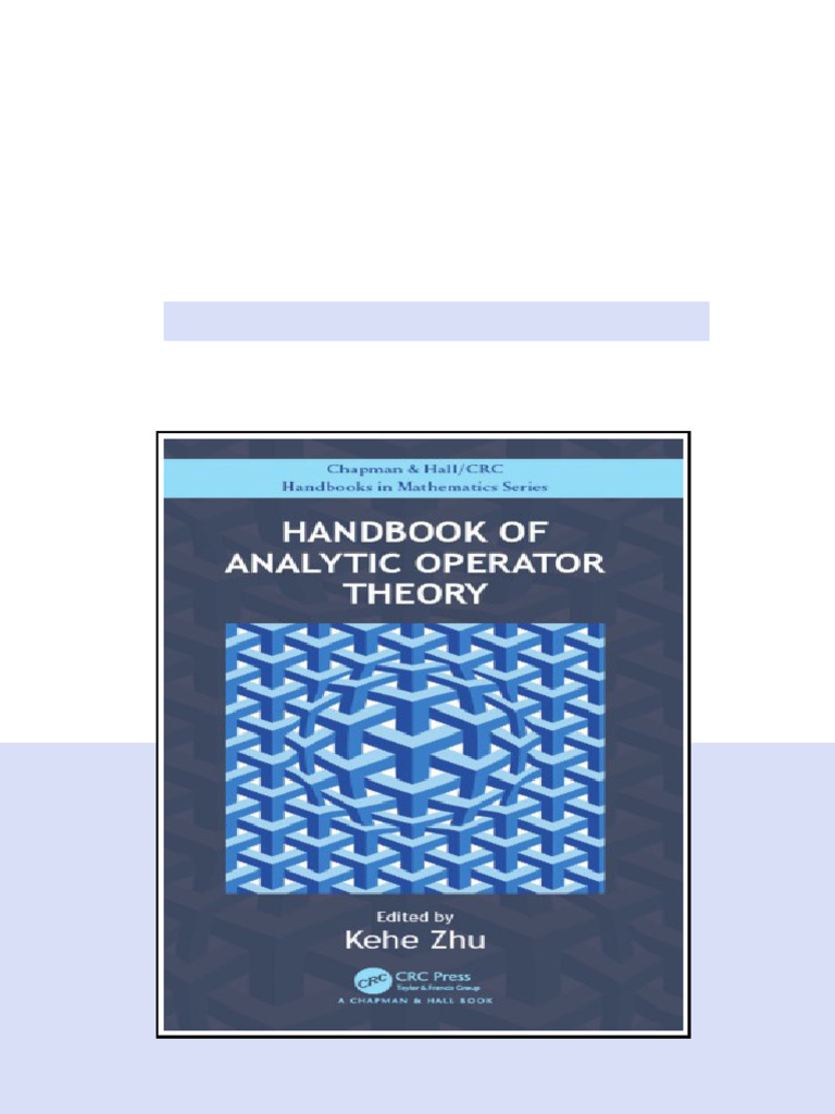 Analytic Function Spaces And Operators On Them Kehe Zhu Kindle & PDF ...